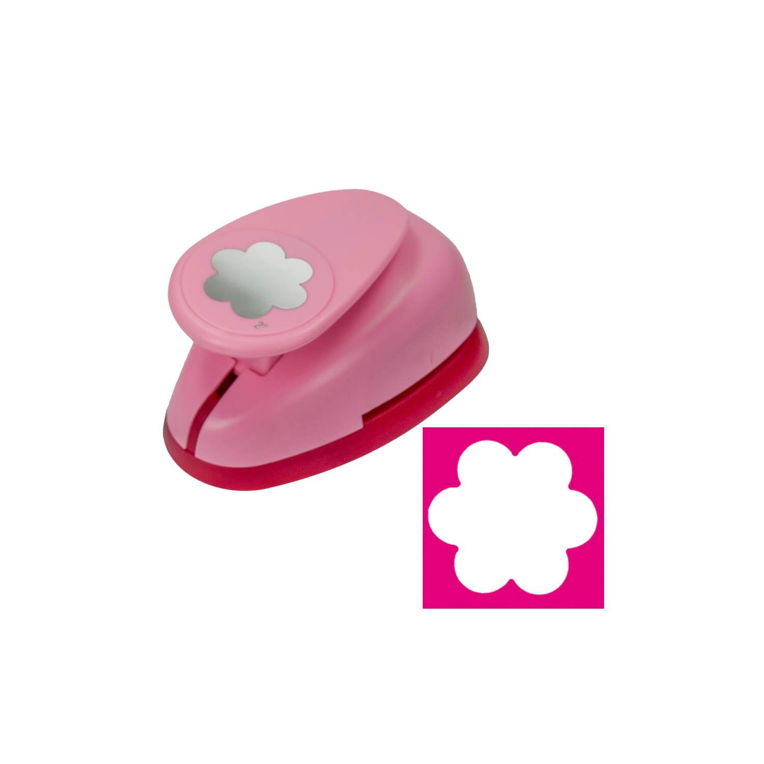 Bastelbedarf - Stanzer XL Blume 6-blättrig