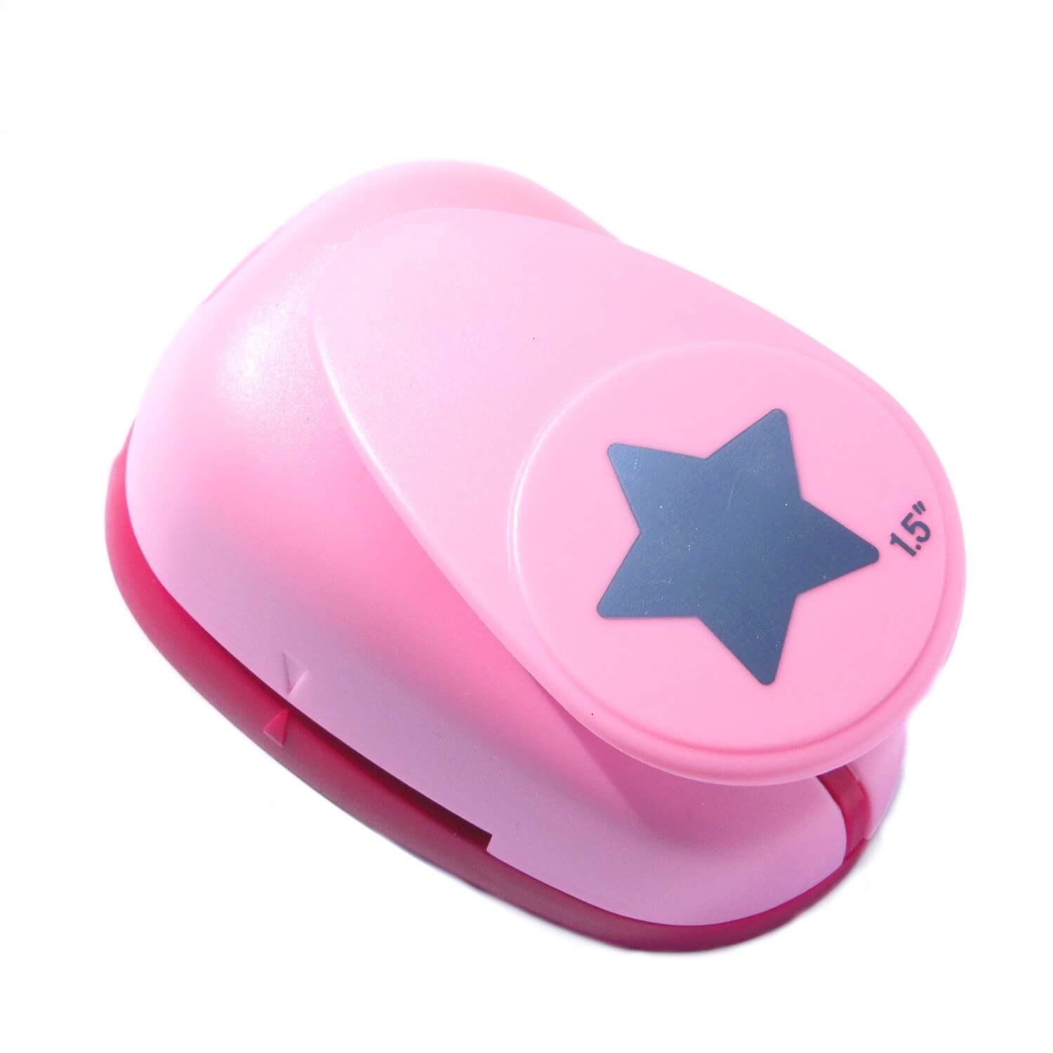 Bastelbedarf - Stanzer Stern Größe L - kreative Papiergestaltung